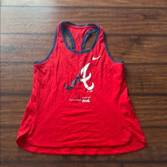 Nike | Tops | Nike Red And Blue Tank Top Athletic Style | Poshmark